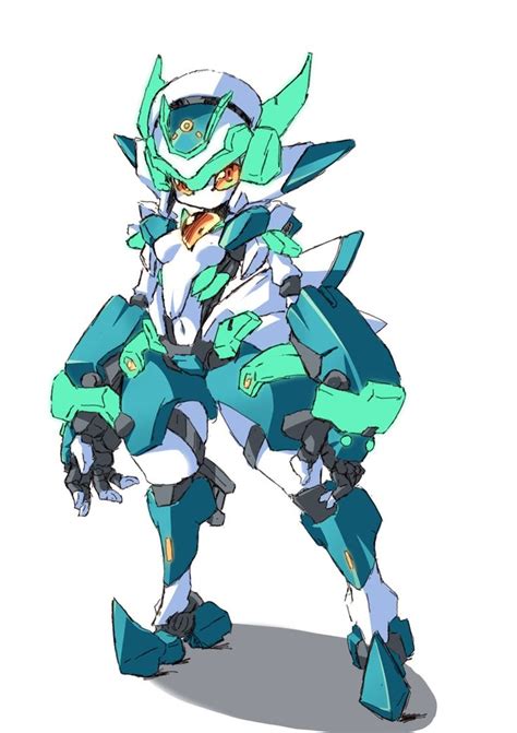 Pin On Mech Girl