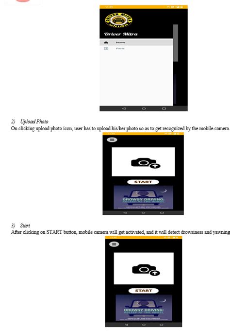 Drowsiness And Yawning Detection