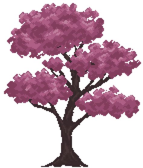 Pack Of Sakura Trees By Infallible
