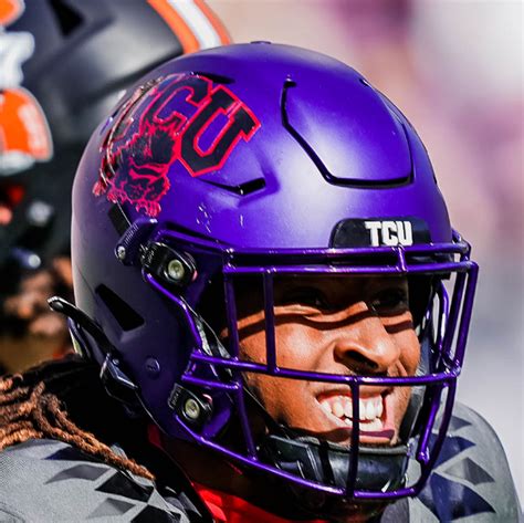 Tcu Football Helmet