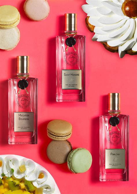 Macaron Bourbon Nicolai Parfumeur Createur Fragancia Una Nuevo