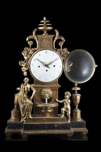 Joseph Brumer In Wien Pendola In Legno Di Forma Architettonica Raffigurante La Il Ponte Casa