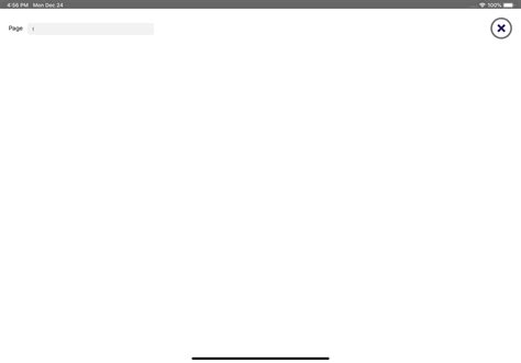Ios Simulator White Screen Issue Wonday React Native Pdf Github