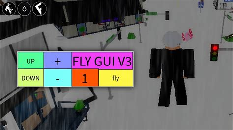 New Universal Fly Gui V For Arceus X Hydrogen Fluxus YouTube