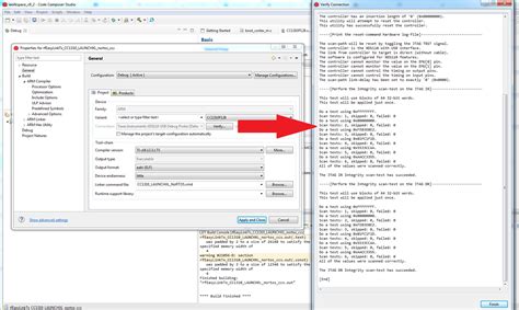 Ccs Cc Changes Needed To Sample Code Rfeasylinktx Cc Launchxl