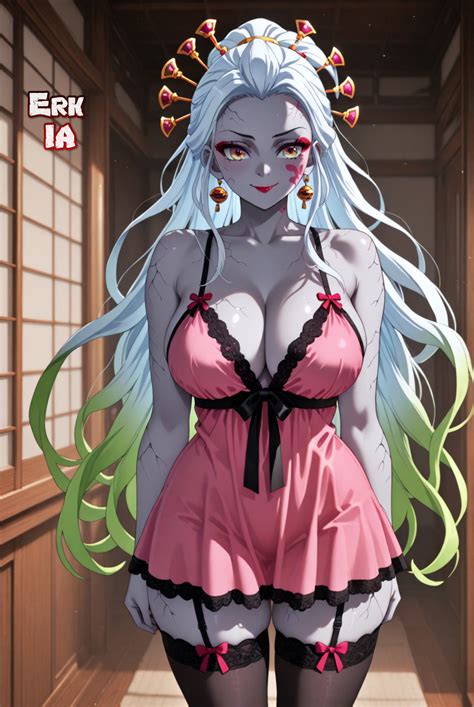 Erken Daki Daki Kimetsunoyaiba Anime Waifu Facebook