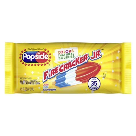 Popsicle Ice Cream Firecracker Jr W Juice 1 5 Fl Oz Delivery Or Pickup Near Me Instacart