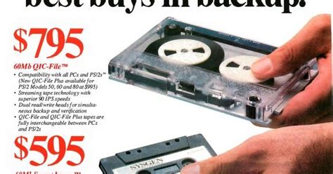 Informatica Viejuna Cintas De Backup