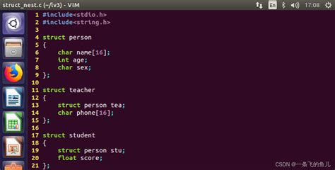 C结构体、共用体、typedef（数组、指针）typedef Struct的应用场景 Csdn博客
