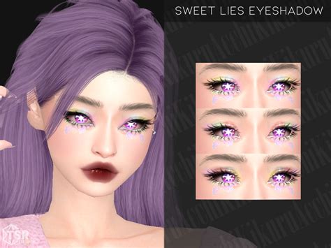 The Sims Resource Sweet Lies Eyeshadow