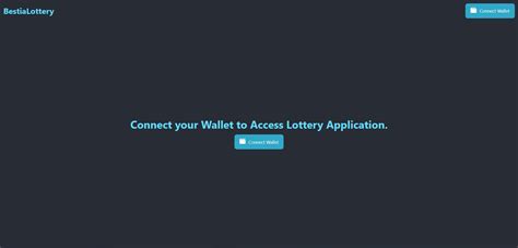 Github Codebestia Bestialottery A Simple Lottery Application Built