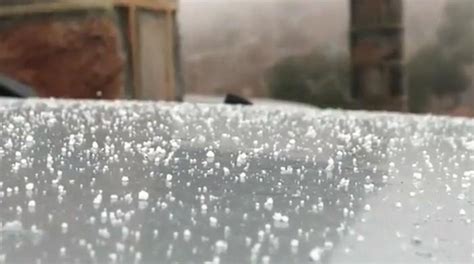 Snowfall In Jabal Jais Uae Attracts Hundreds