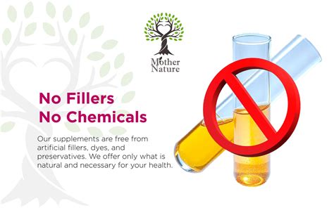 Mother Nature Clean And Effective Supplements You Can Trust