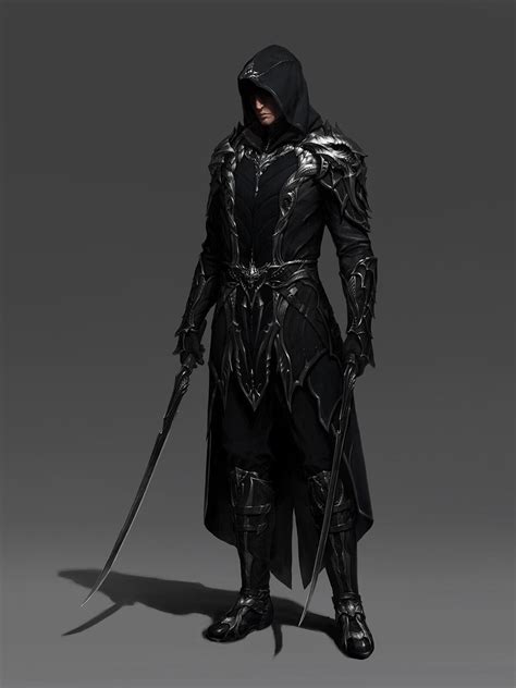 Dark Assassin Concept Art By Kibaek Lee Imaginaryassassins
