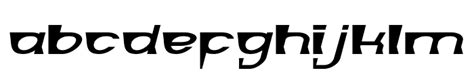 Mercury Font Decorative Display Futuristic What Font Is