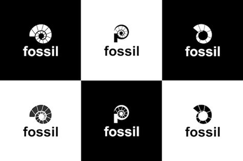 Premium Vector Nautilus Fossil Shell Logo Design With Letter P Vector Premium Vector Nautilus Fossil Shell Logo Design With Letter P Vector