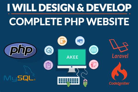 Develop And Customise Php Laravel And Codeigniter Websites With Ai By