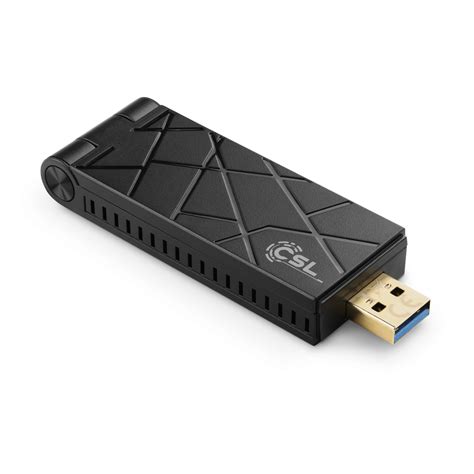Memoria Usb Wlan 1200 Mbits 600 Mbits A 24 Ghz Csl Ax1800