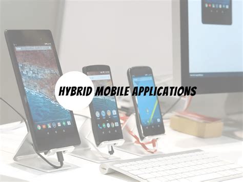 a great hybrid mobile application upwork