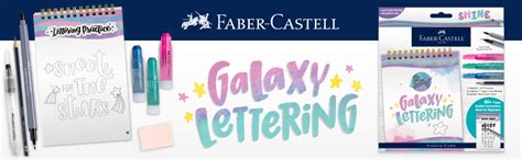 Faber Castell Galaxy Lettering Hand Lettering Kit For