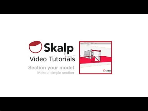 Skalp For Sketchup Plugin