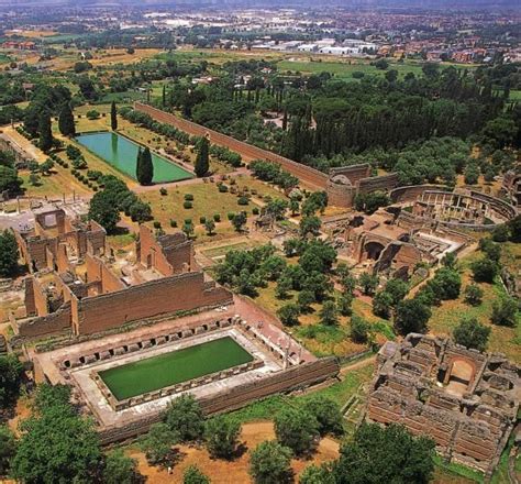 Bensozia Hadrian S Villa Villa Adriana Villas In Italy Rome