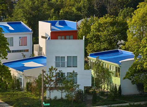 Ec3 Adds Inspired Rental Housing With Trees To Core City In Detroit