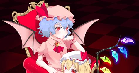 東方project レミフラ りみすたーのイラスト Pixiv