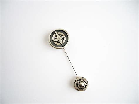 Custom Compass Rose Lapel Pin By Silver Zaira On Deviantart