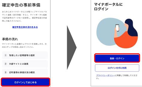 確定申告で「給与所得の源泉徴収票」自動入力可能に、マイナポータル連携で ケータイ Watch