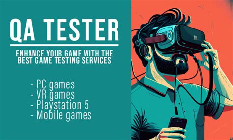 Test Your Game And Give Professional Qa Feedback And Report By Jvportal