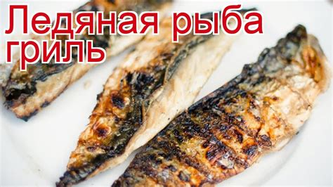 Рецепты из ледяной рыбы - как приготовить ледяную рыбу пошаговый рецепт ...