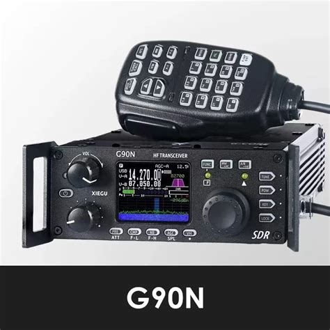 XIEGU/Xiegu G90S/G90N SDR Portable Backpack 20W Shortwave Radio Panel ...