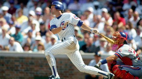 Cubs News Ryne Sandberg Hall Of Famer Passes Away At Age 65