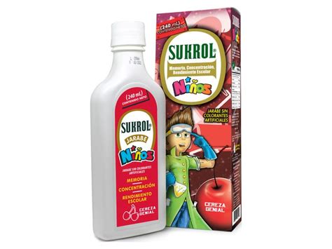 Comprar Jarabe Sukrol Cereza 240ml Walmart Guatemala Walmart
