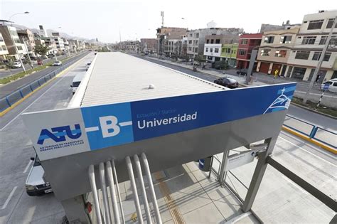 Metropolitano Ruta B Tendrá Nueva Ruta Y Este Será Su Recorrido Con La