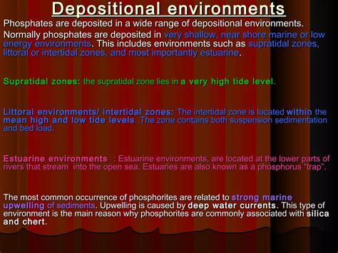 Phosphate Ppt