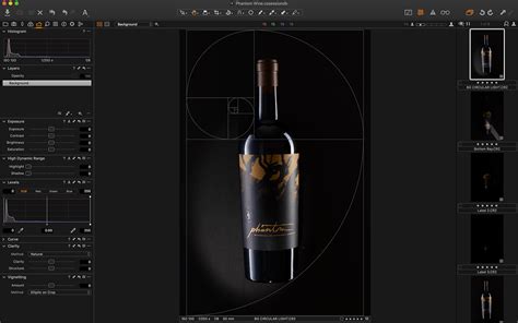 Phantom Wine Behance