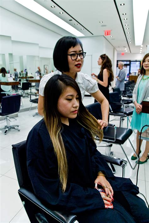 Fall Hair Services At Sassoon Salon