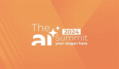 로고타입 추상 그래픽 Eps 연례 행사 정상 회담의 벡터 디자인 및 제목은 기술 및 Ai 테마를 위해 만들어졌습니다 가상현실에 대한 스톡 벡터 아트 및 기타 이미지 Istock