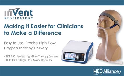 Invent Respiratory Making A Difference With Hft 150 And Hfc Gold Med