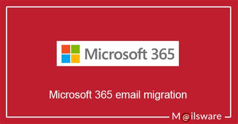 Microsoft 365 Email Migration Tool To Migrate Microsoft 365 Emails To