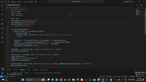 Video Completed Task 3 Of Python Programming Internship Rushabh