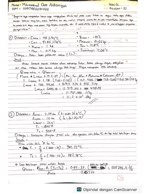 Cahaya Muhammad Doni Ardiansyah 205060301111024 Pdf