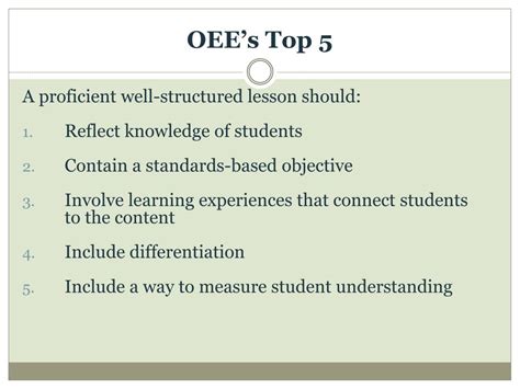 Ppt Unpacking Well Structured Lessons Powerpoint Presentation Free