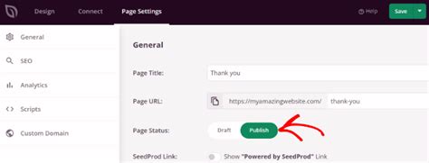 How To Create A Thank You Page In WordPress