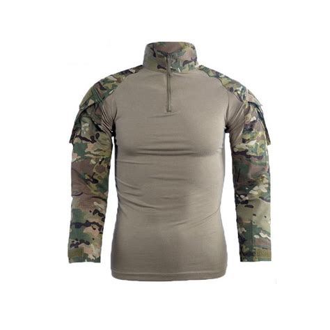 Double Safe Army Style Digital Ripstop Outdoor Tactical Jacket And