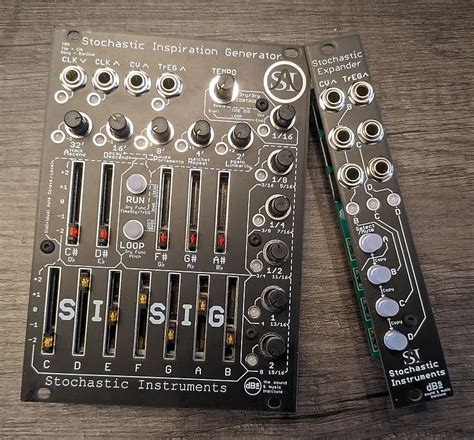 Stochastic Instruments Stochastic Inspiration Generator Reverb