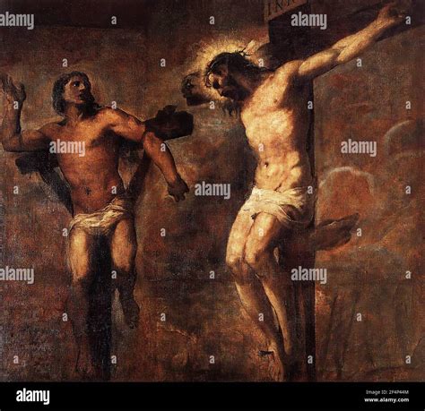 Tiziano Vecelli Or Vecellio A K A Titian Christ Good Thief C 1566