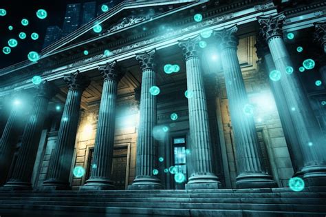 Quantum Communication Network For Secure Financial Transactions Premium Ai Generated Image